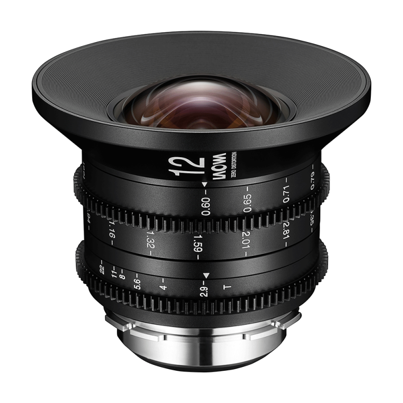 12mm T2.9 Zero-D Cine Lens (Dual Scales) - L Mount, 1.799,28